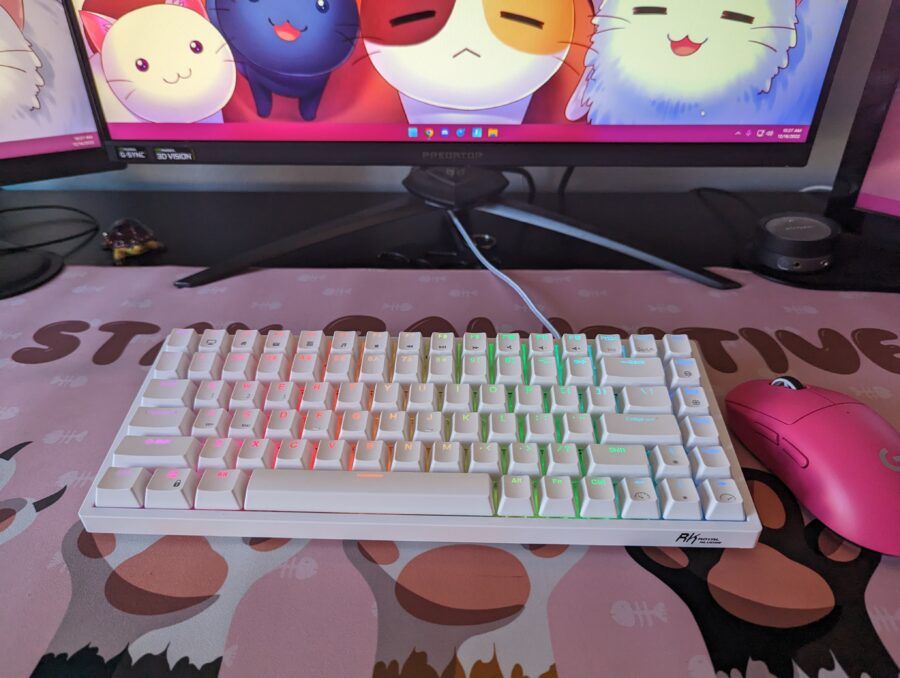Review: Royal Kludge RK84 Wireless Mechanical Keyboard – SeerOfSouls
