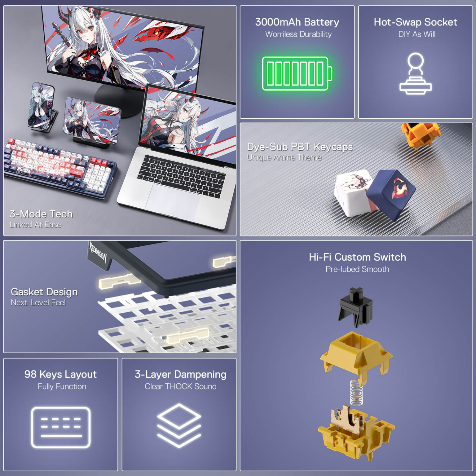 Review: Redragon Eisa K686 Pro SE – SeerOfSouls