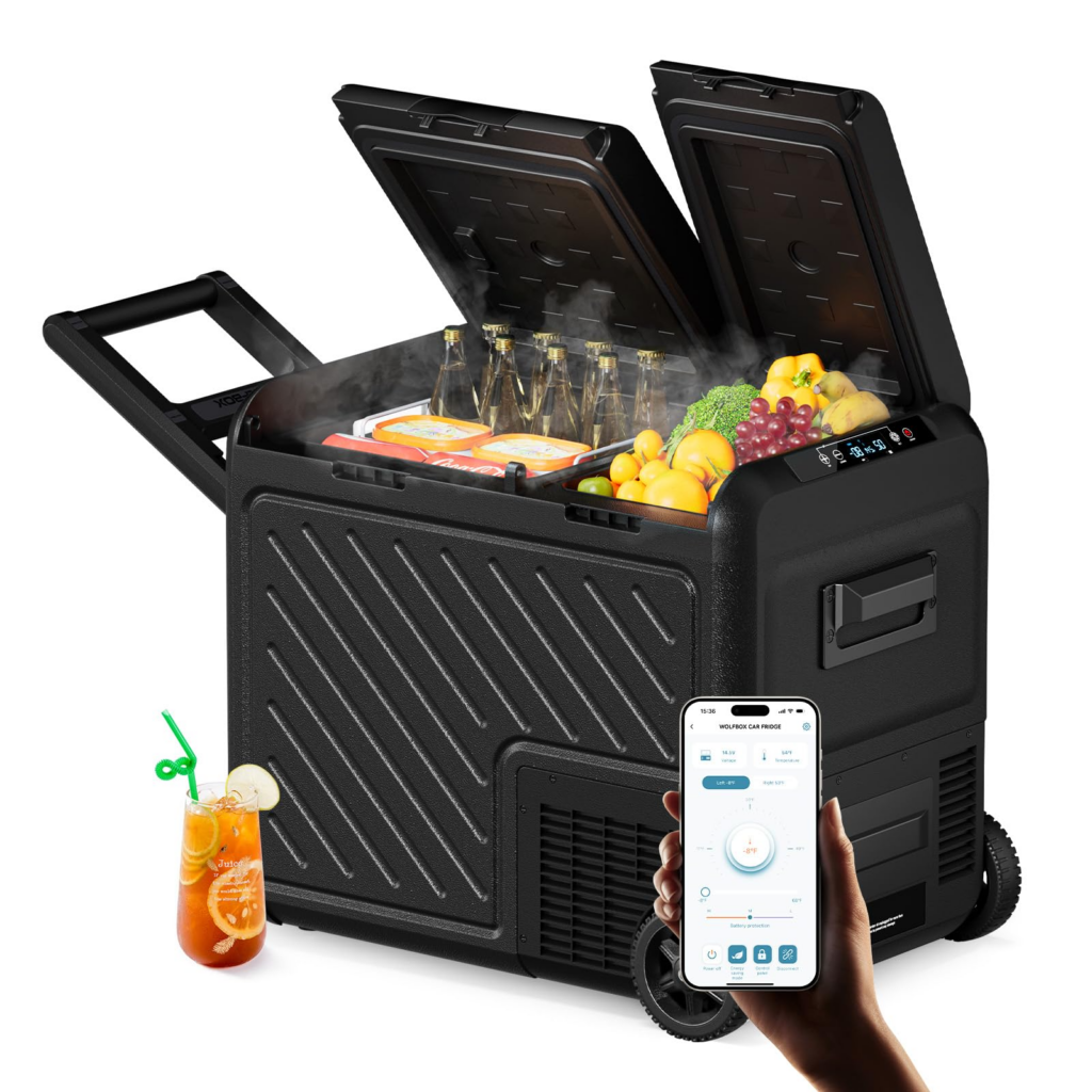 Review: WOLFBOX 2nd Gen Dual Zone Car Fridge – SeerOfSouls
