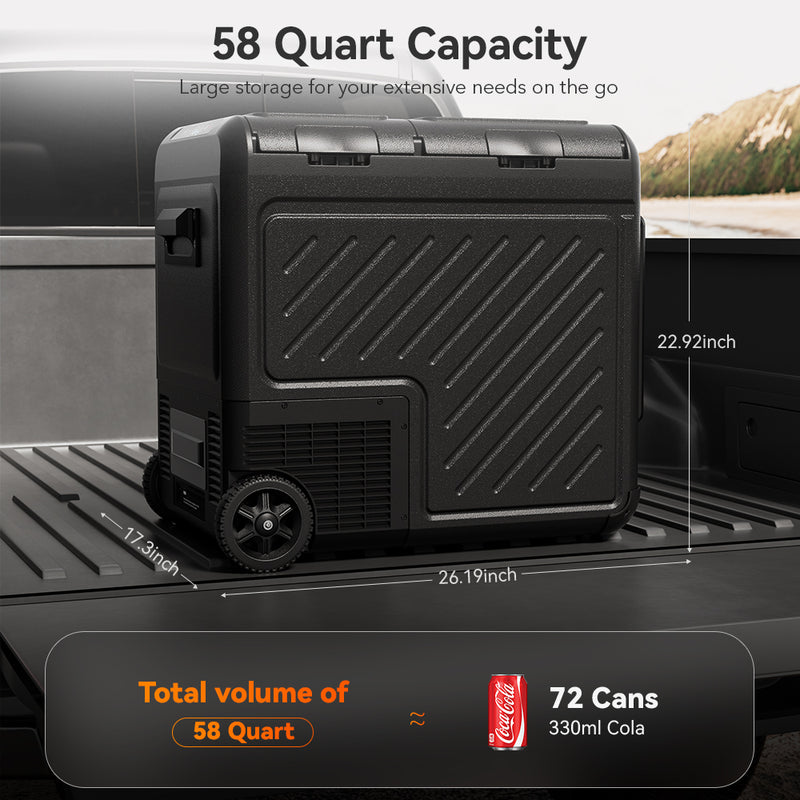 Review: WOLFBOX 2nd Gen Dual Zone Car Fridge – SeerOfSouls