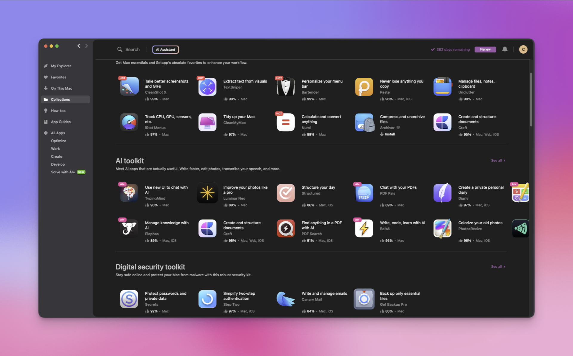 App Review Setapp The Best App Subscription For Macos And Ios